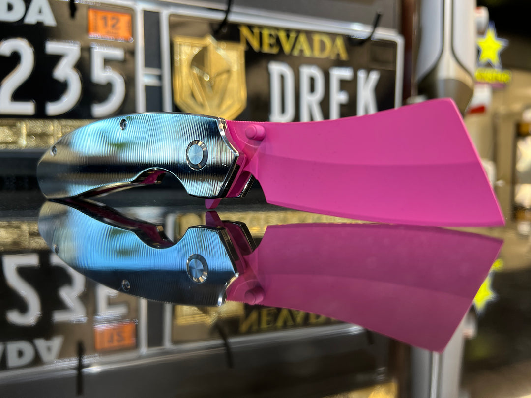 Barbie Pink Cleaver – gorillaprocutlery