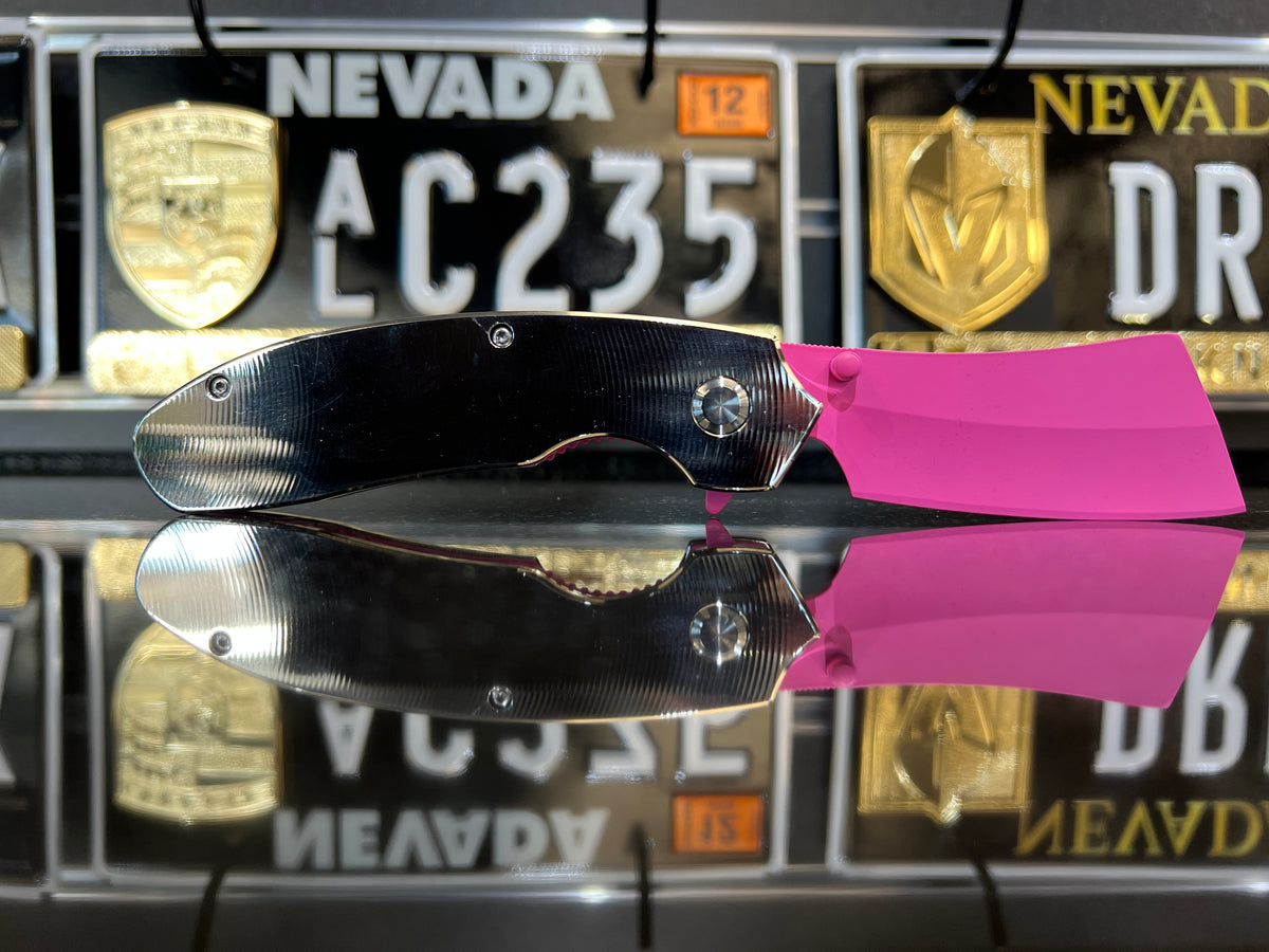 Barbie Pink Cleaver – gorillaprocutlery